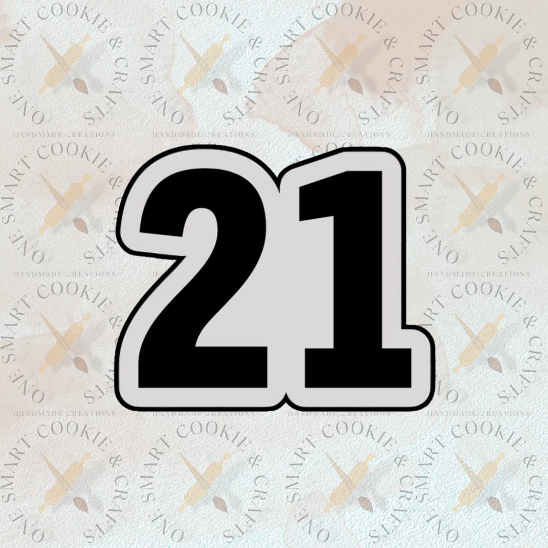 Letters & Numbers – One Smart Cookie and Crafts