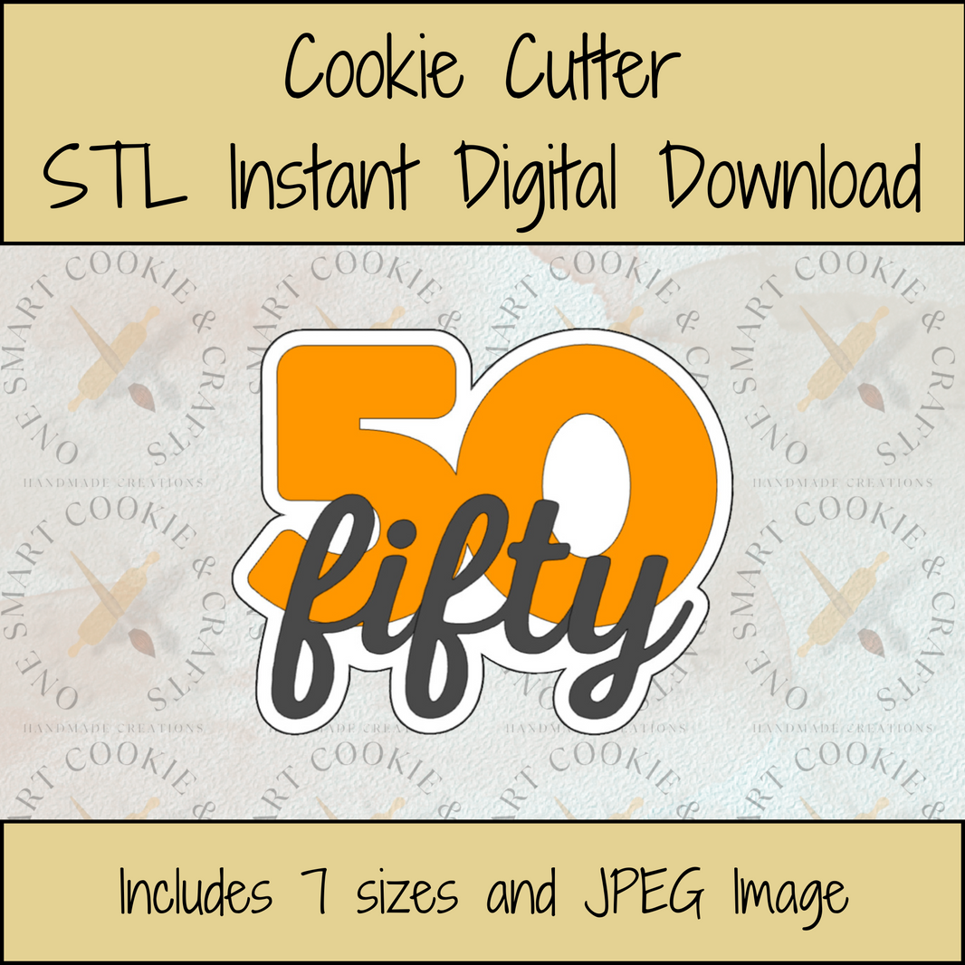 Birthday STL – One Smart Cookie and Crafts