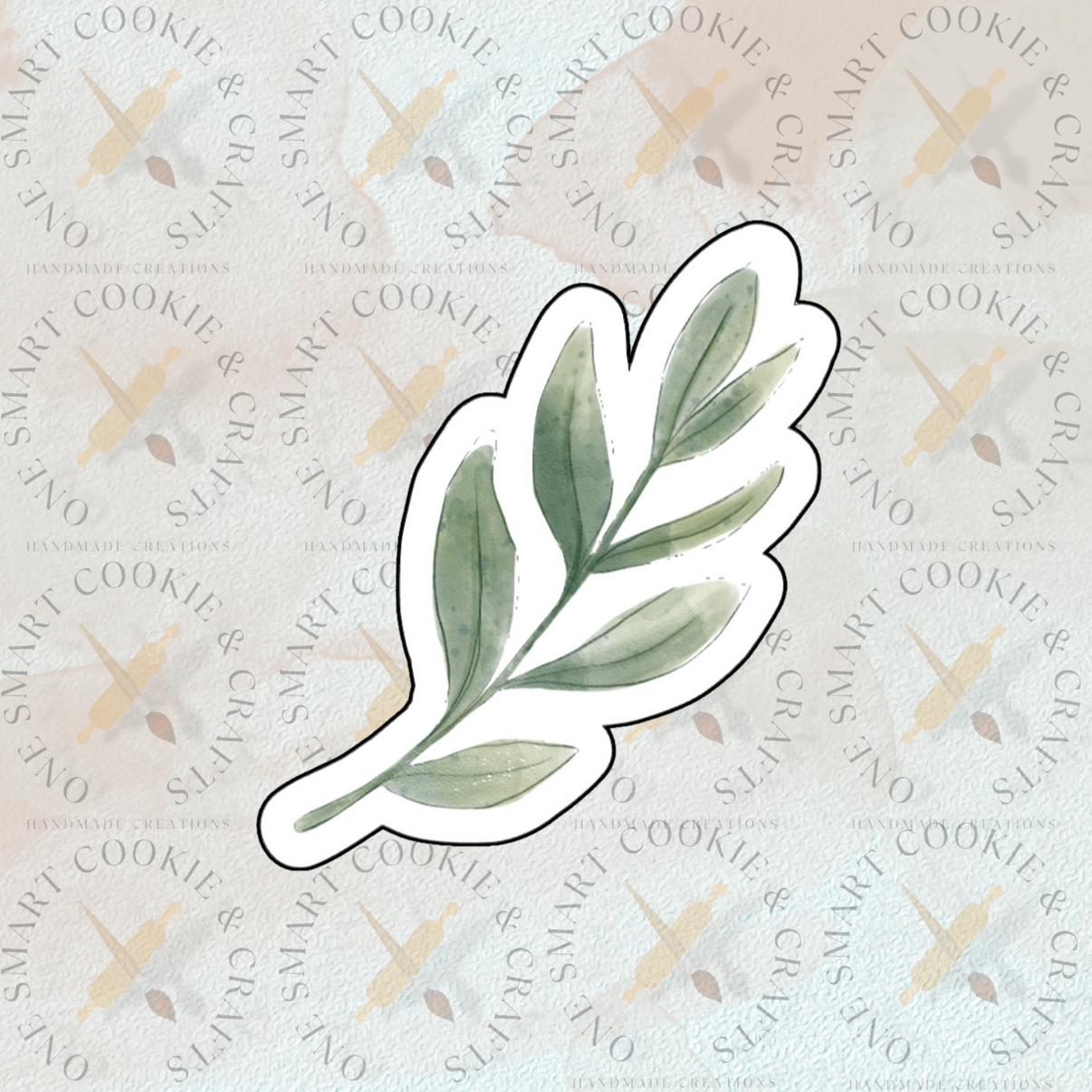 Greenery Cookie Cutter – One Smart Cookie and Crafts