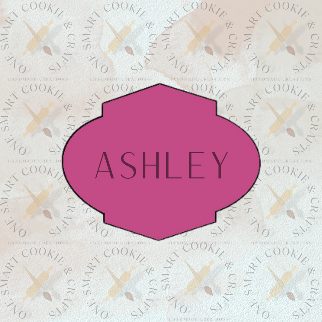 Shapes & Plaques – One Smart Cookie and Crafts