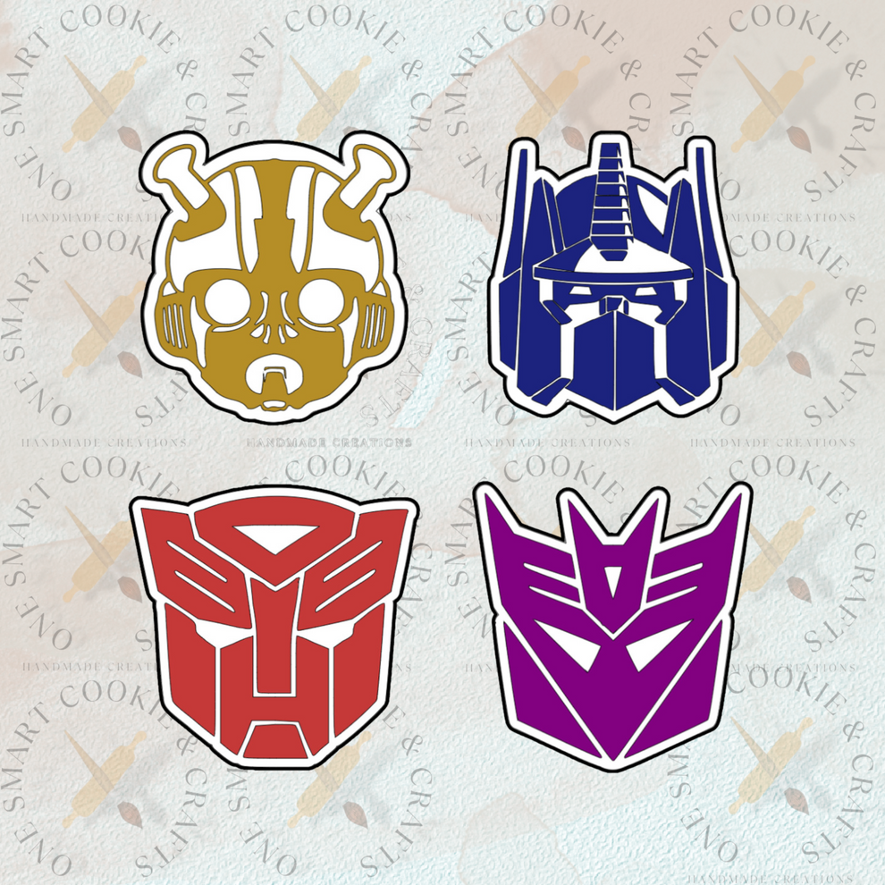 Transformers Cookie Cutter – One Smart Cookie and Crafts