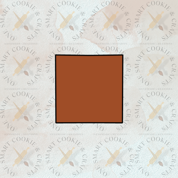 Square Cookie Cutter – One Smart Cookie and Crafts